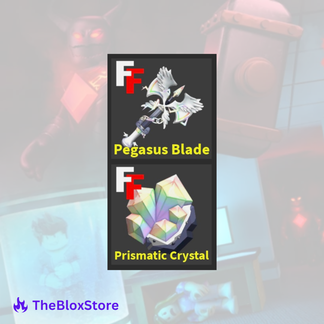 Pegasus Blade Set – TheBloxStore
