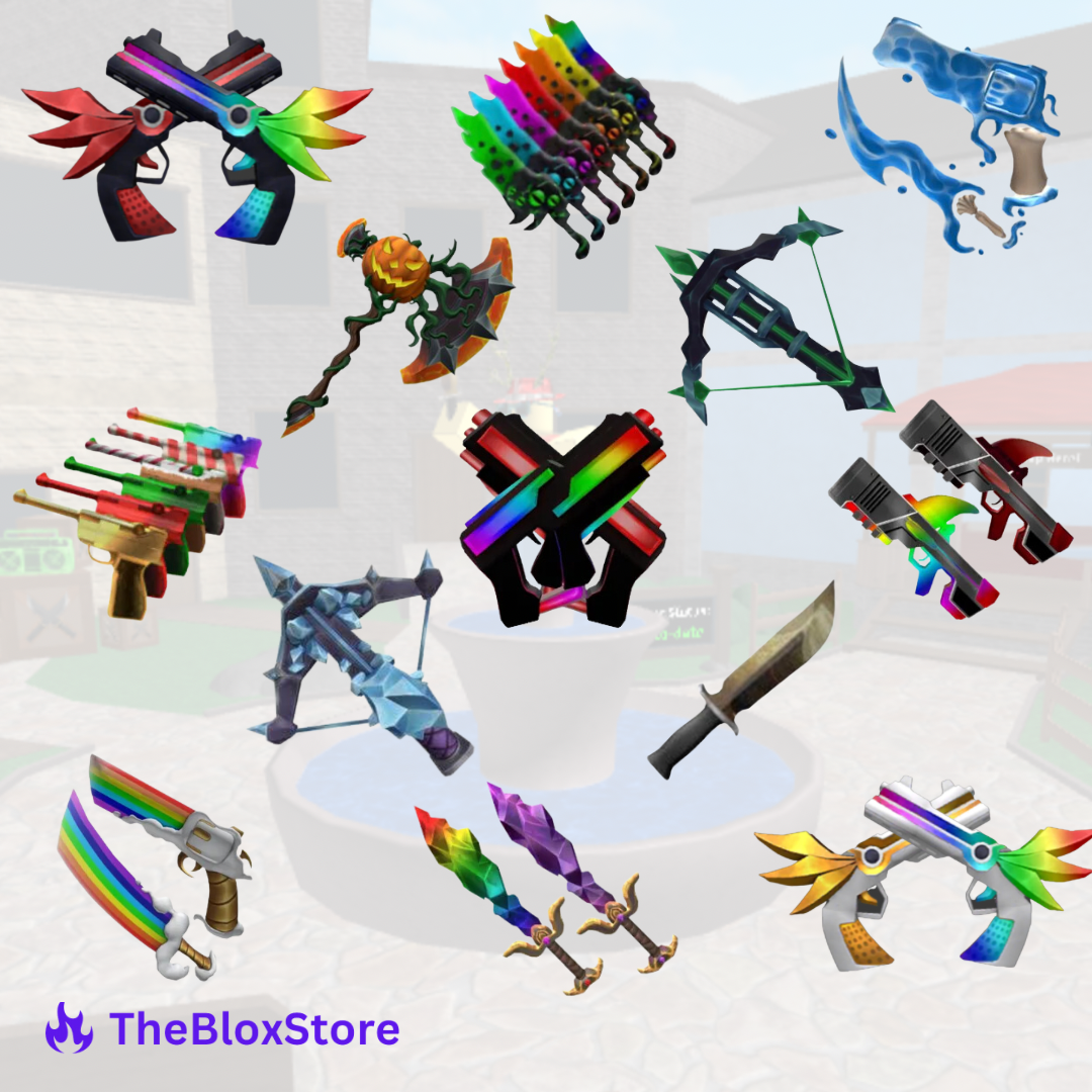 MM2 - All Items – TheBloxStore