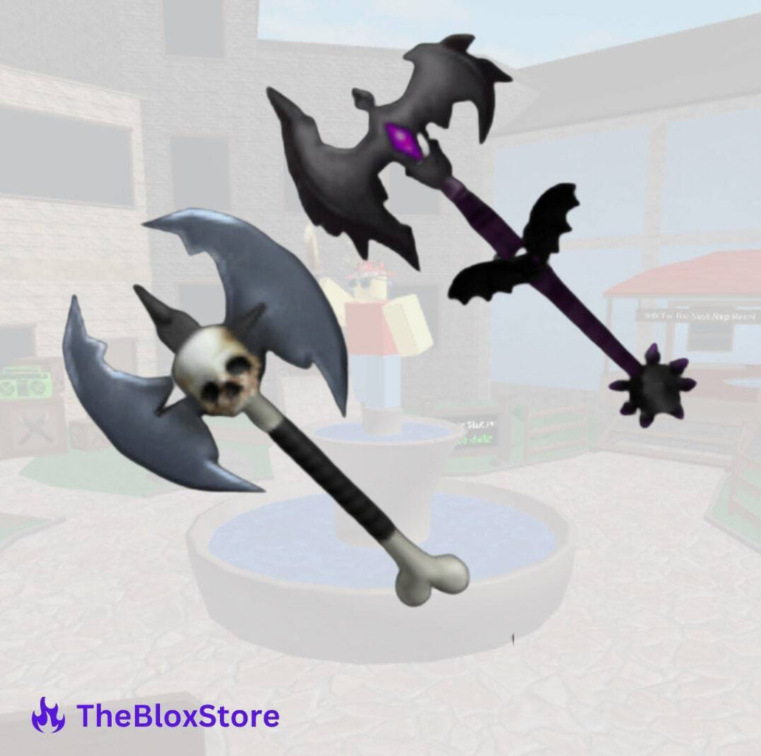 Battleaxe Set – TheBloxStore