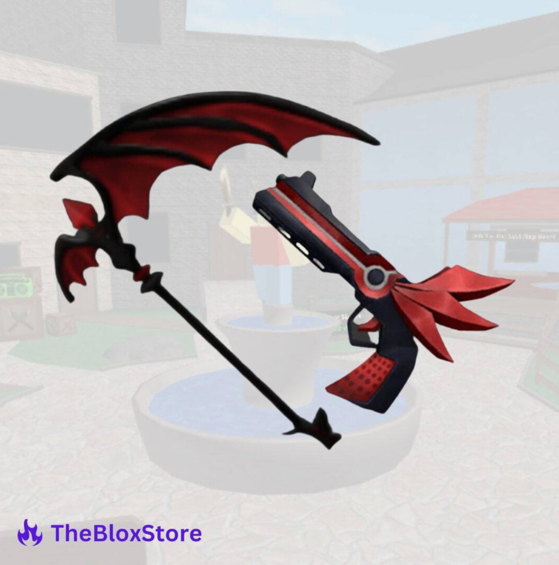 Batwing Set – TheBloxStore