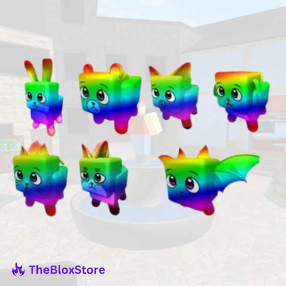 Chroma Pets Set – TheBloxStore