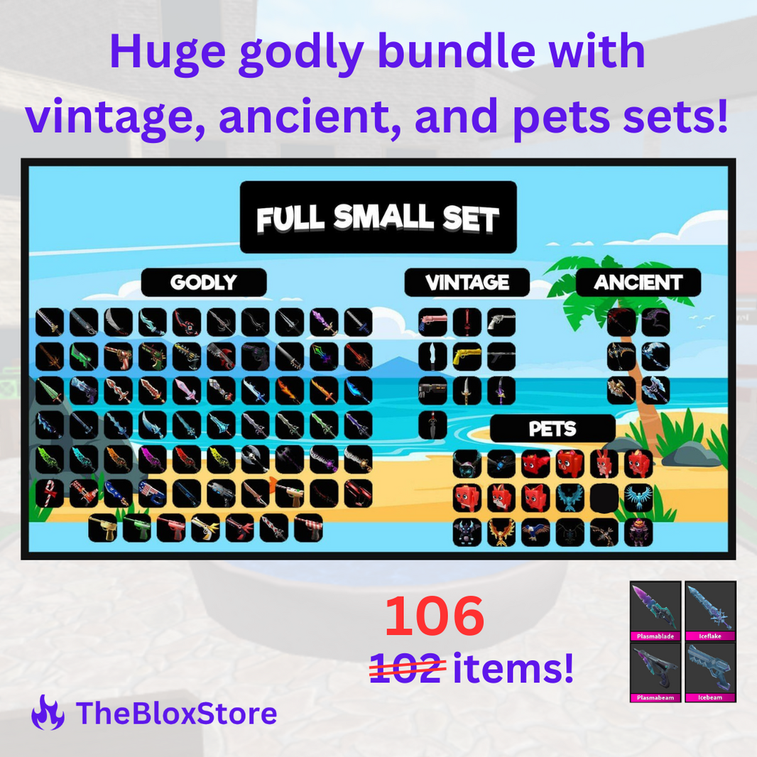 MM2 - All Items – TheBloxStore