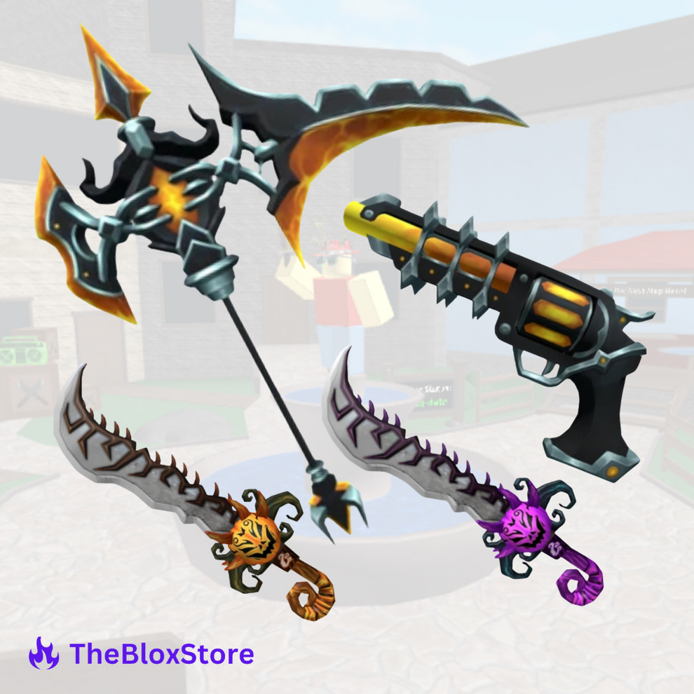 Full Hallow Set – TheBloxStore