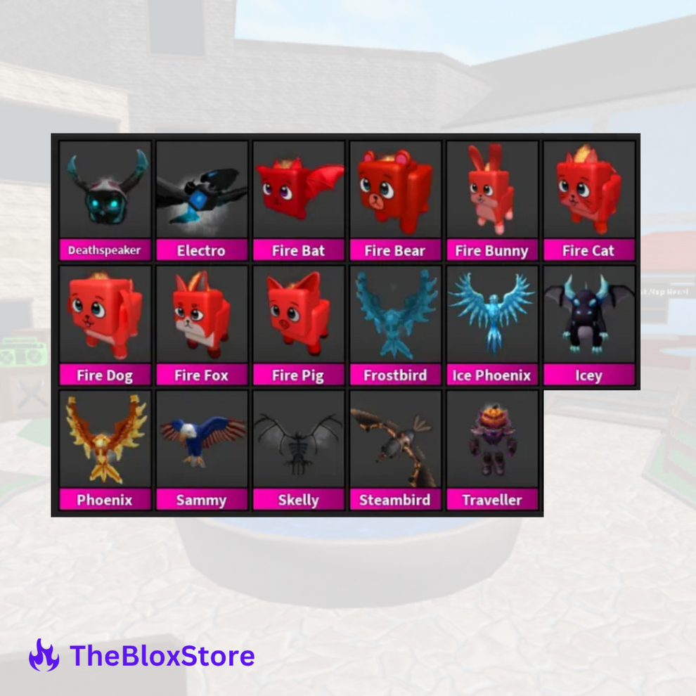 Godly Pets Set – TheBloxStore