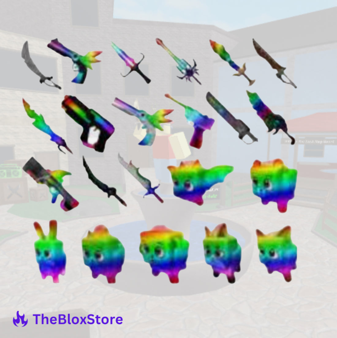 Full Chroma Set – TheBloxStore