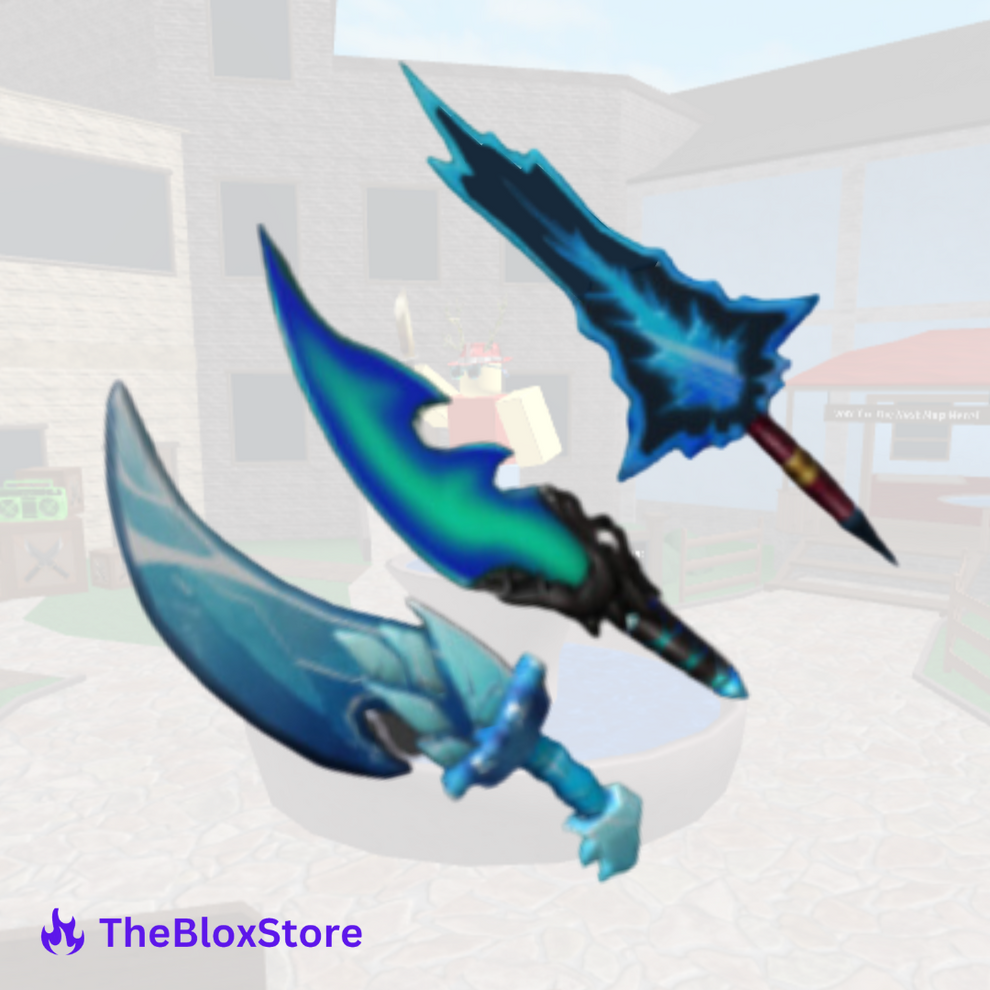 Ice Shard, Chill, Winter’s Edge Set – TheBloxStore